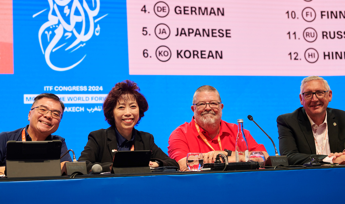 ITF Congress 2024 Photos | ITF Global